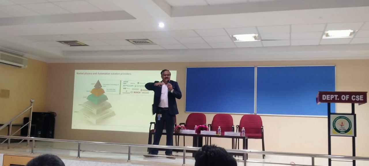Manufacturing Startup Business Meet at SREC, Coimbatore, TN.
