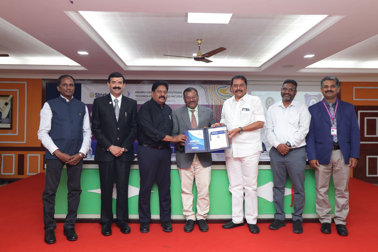 Nehru Group of Institutions (NGI)-TBI Coimbatore organizes 'Catalyst ...